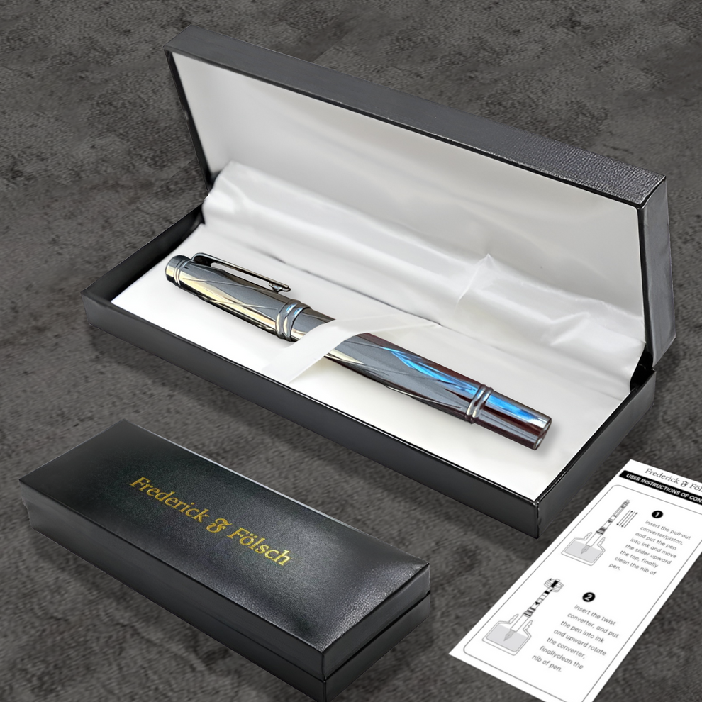 Signature Frederick Fölsch Fountain Pen – Frederick 𝔉 Fölsch